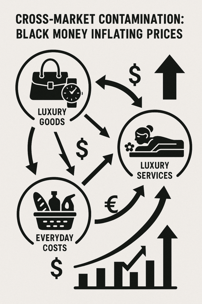 The Black Money Inflation Cycle | Infipark.com