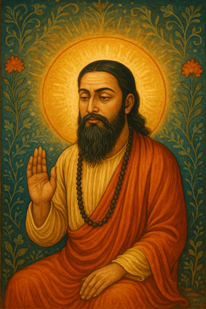 Sant Ravidas: The Revolutionary Saint of Medieval India and His ...