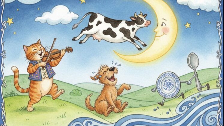 HEY DIDDLE DIDDLE NURSERY RHYMES | Infipark.com